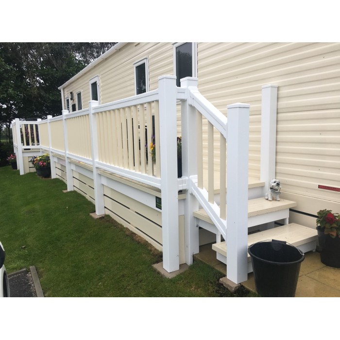 uPVC Balustrade Kits | World of Decking